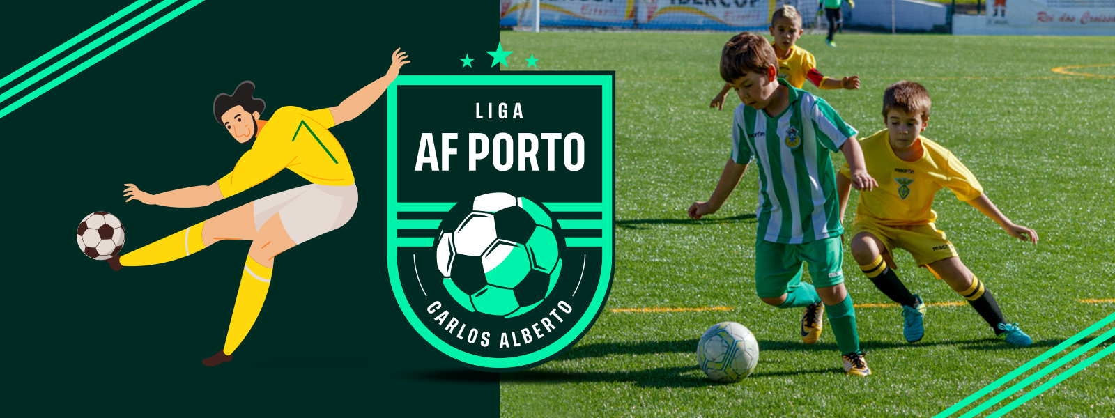 Sorteio das Ligas AF Porto Carlos Alberto é na segunda-feira - AFPorto