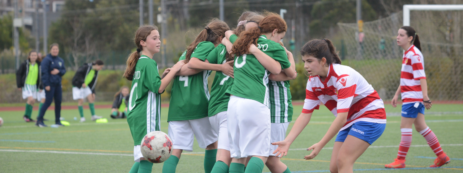 Seleções da AF Porto dominam um dia de muito e bom futebol - AFPorto