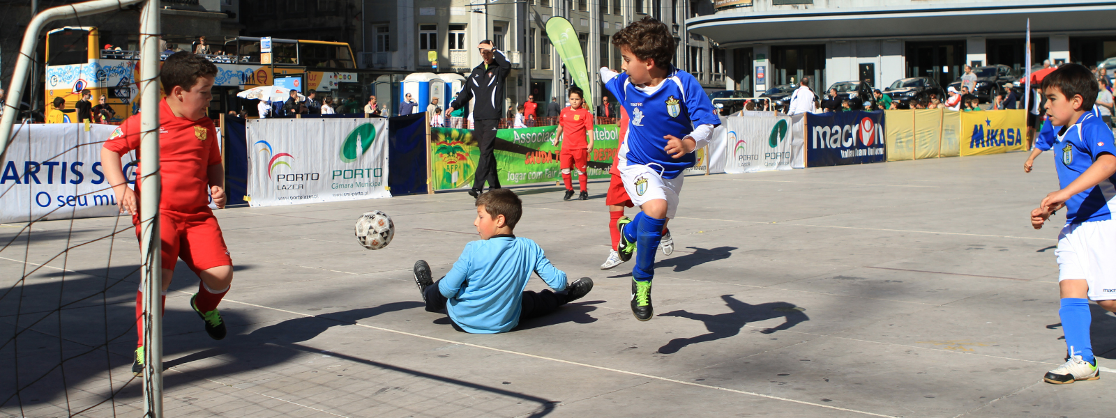 A Magia do Futebol de Rua regressa este fim de semana - AFPorto