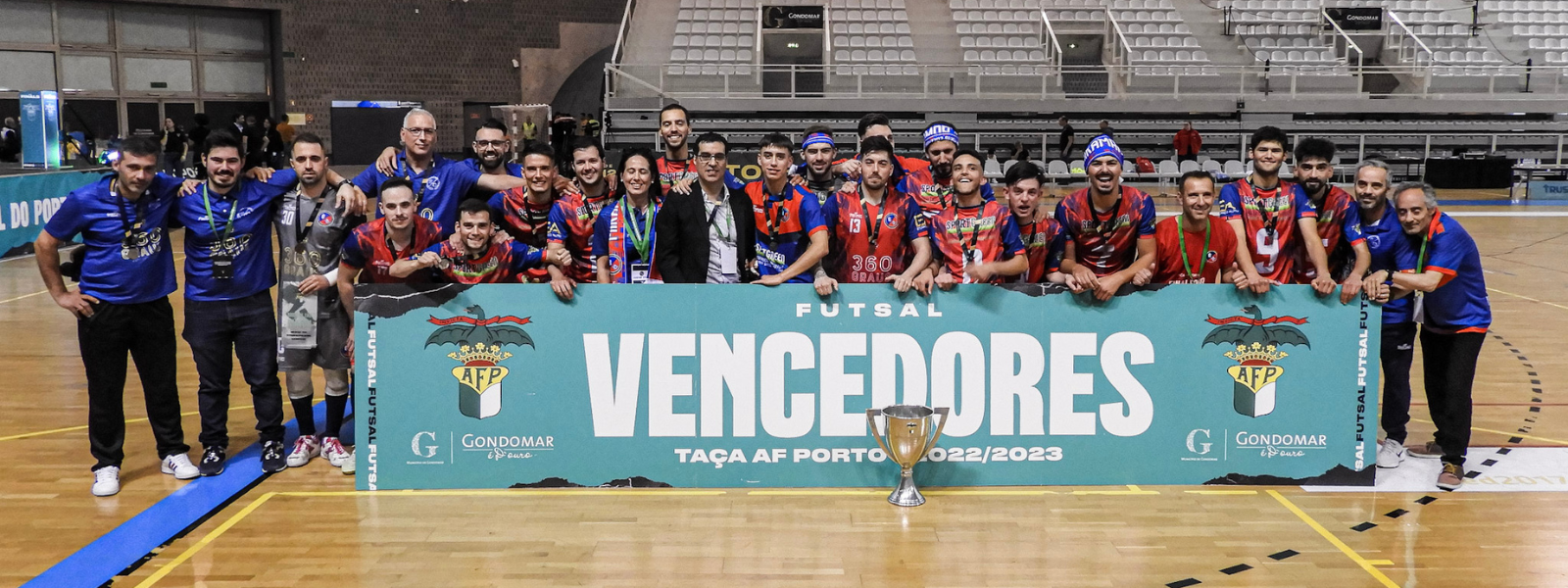 Miramar Império supera o Magrelos e leva o título da Taça AF Porto de ...