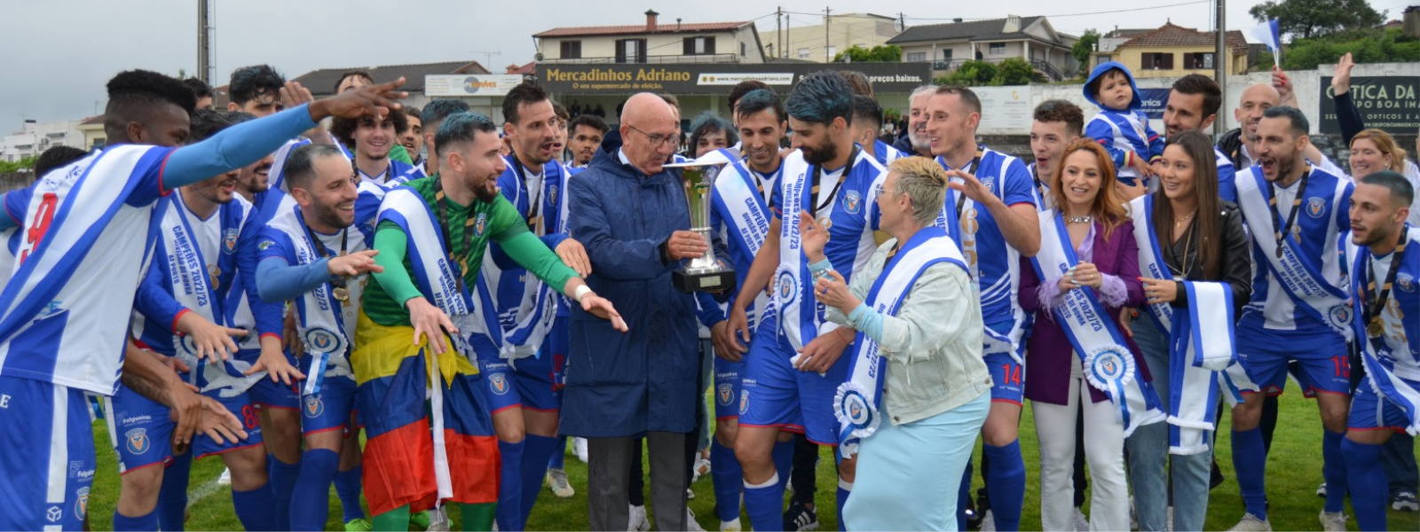 FC Lixa já tem a taça da Divisão de Honra de futebol - AFPorto