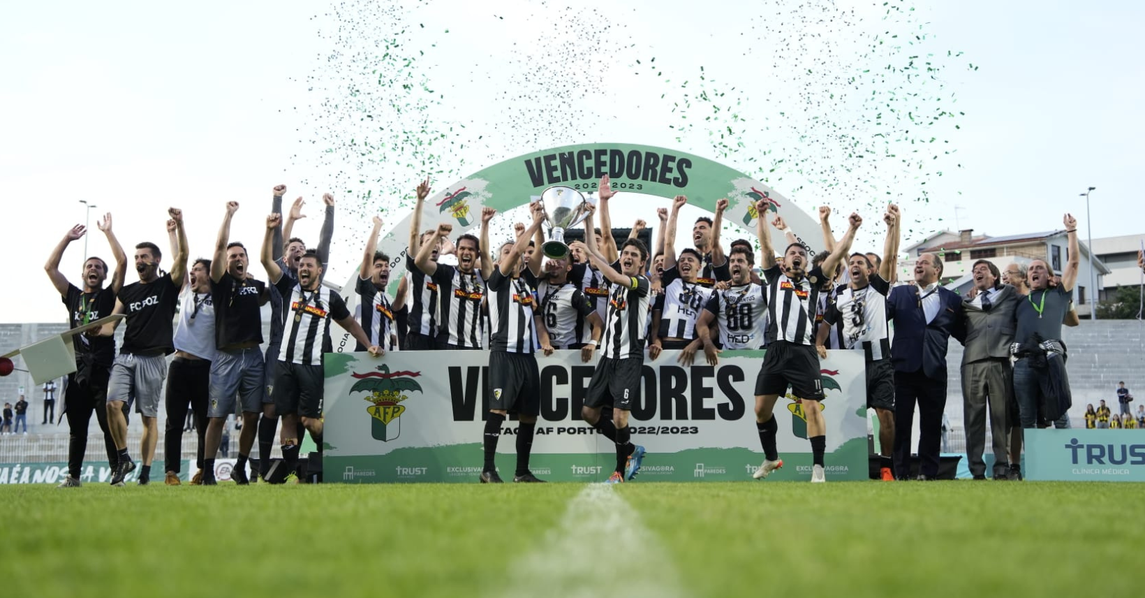 Grandes penalidades consagram o FC Foz - AFPorto