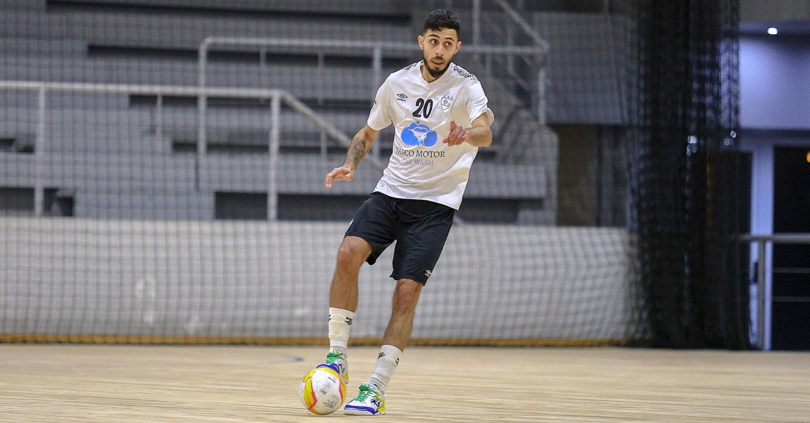 Trio da frente não desarma na Divisão de Elite de futsal - AFPorto