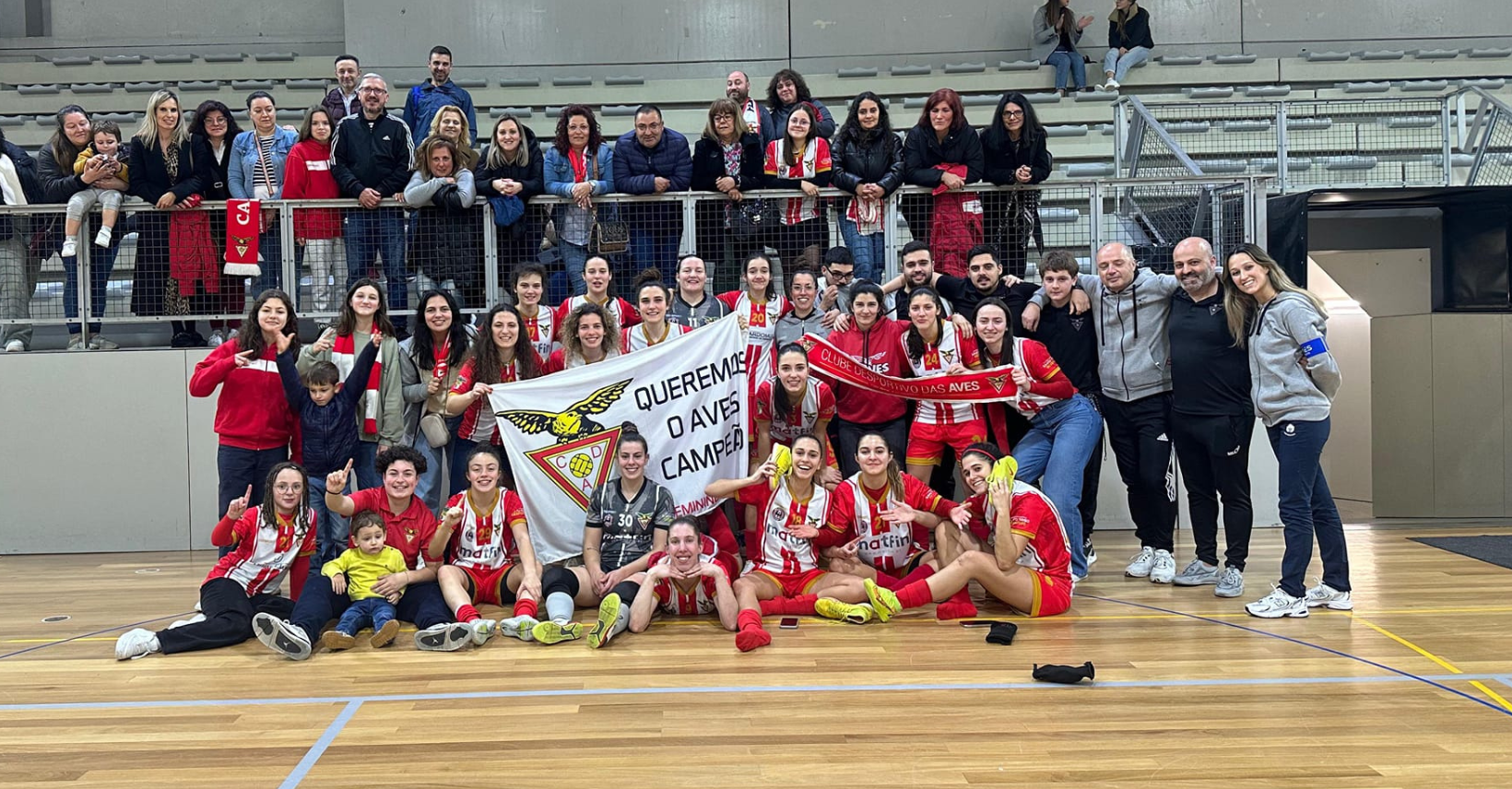 CD Aves 1930: “Título assenta na capacidade formadora do clube” - AFPorto