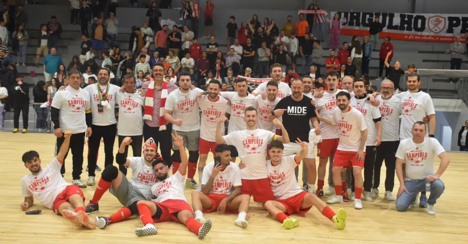 Leixões SC vence e fez a festa do título na Divisão de Elite de futsal ...