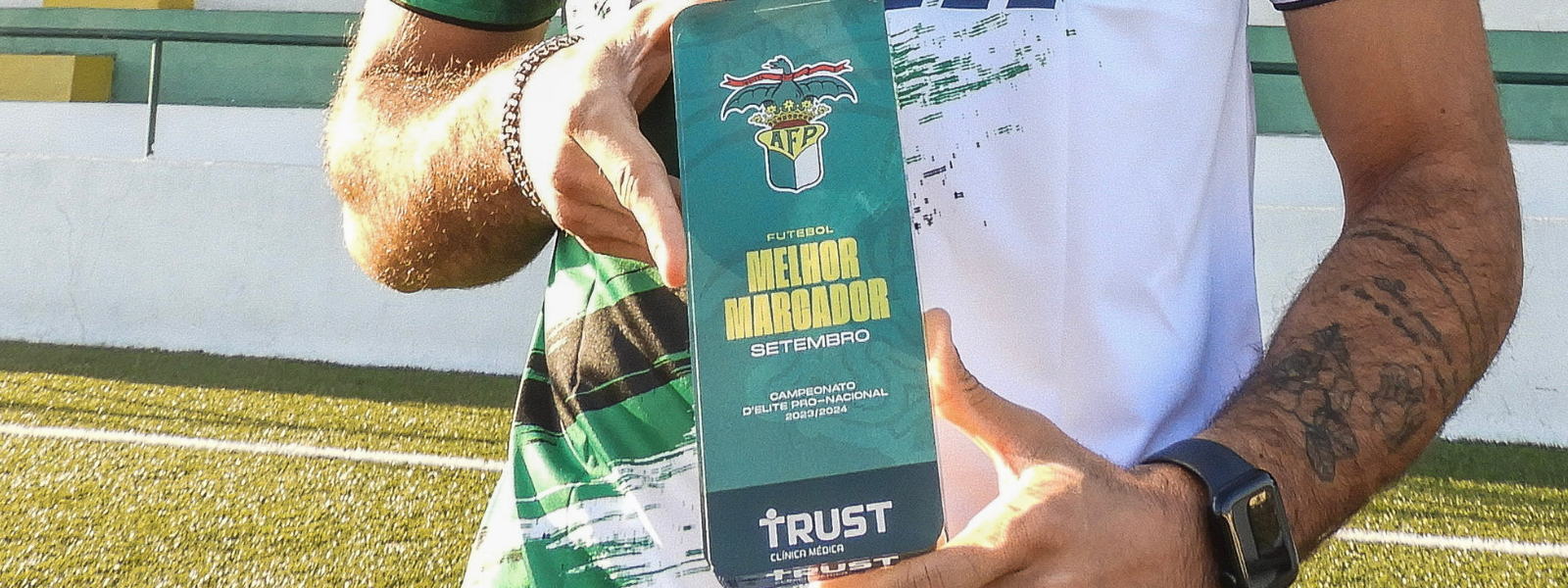 AF Porto e TRUST renovam parceria para distinguir o “Melhor Marcador do ...