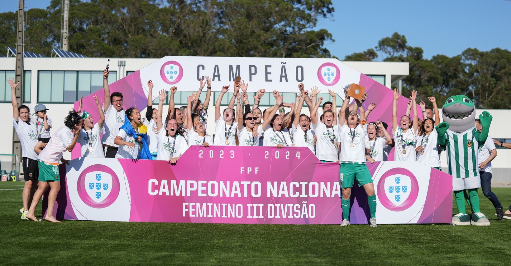 AF Porto tem perto de 30% dos clubes na III Divisão Nacional Feminina ...