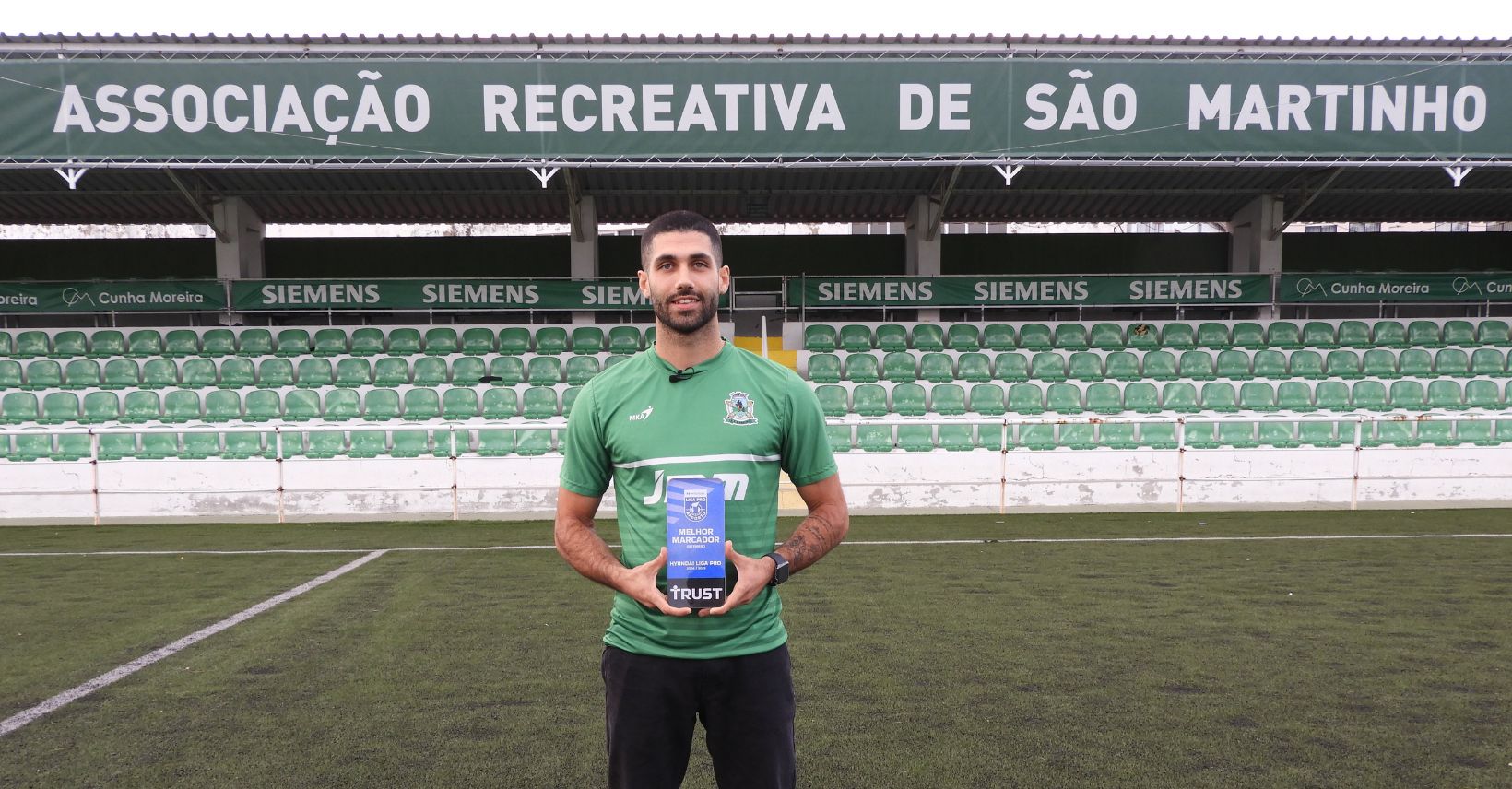 Paulo Pinto: “Orgulho em ser novamente o primeiro a receber este prémio ...