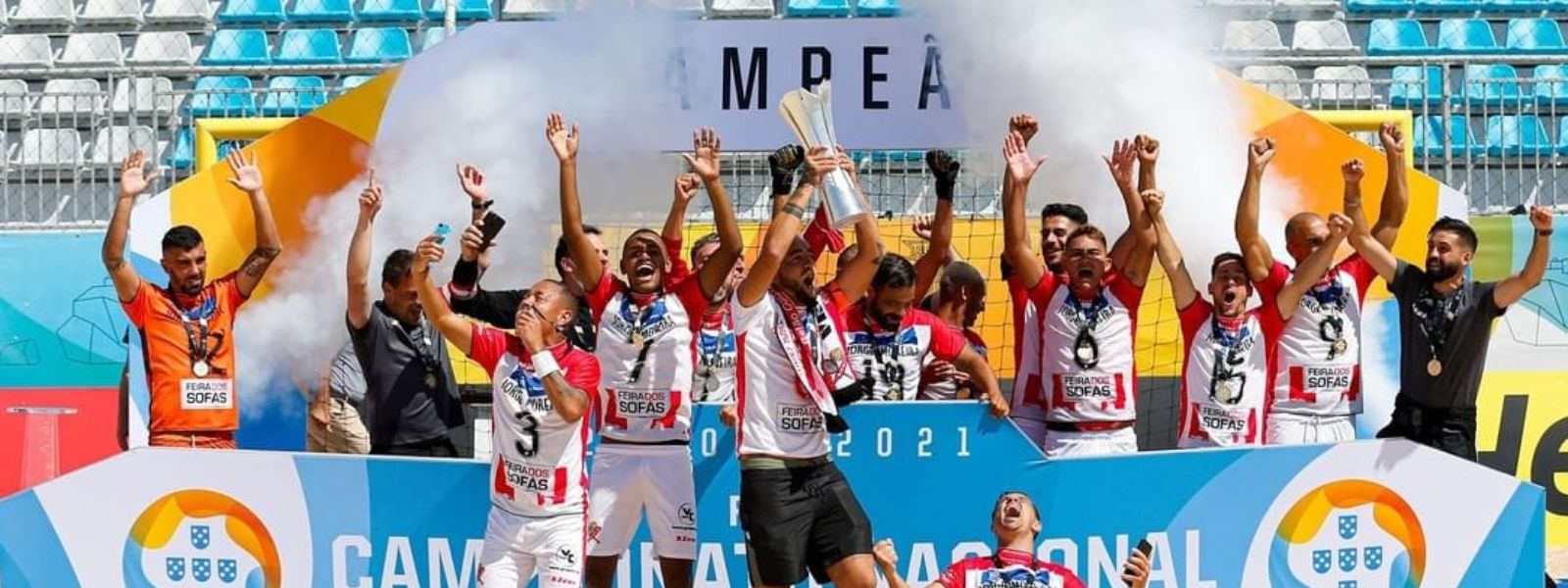 Inscrições abertas para o Campeonato de seniores de Futebol de Praia da ...