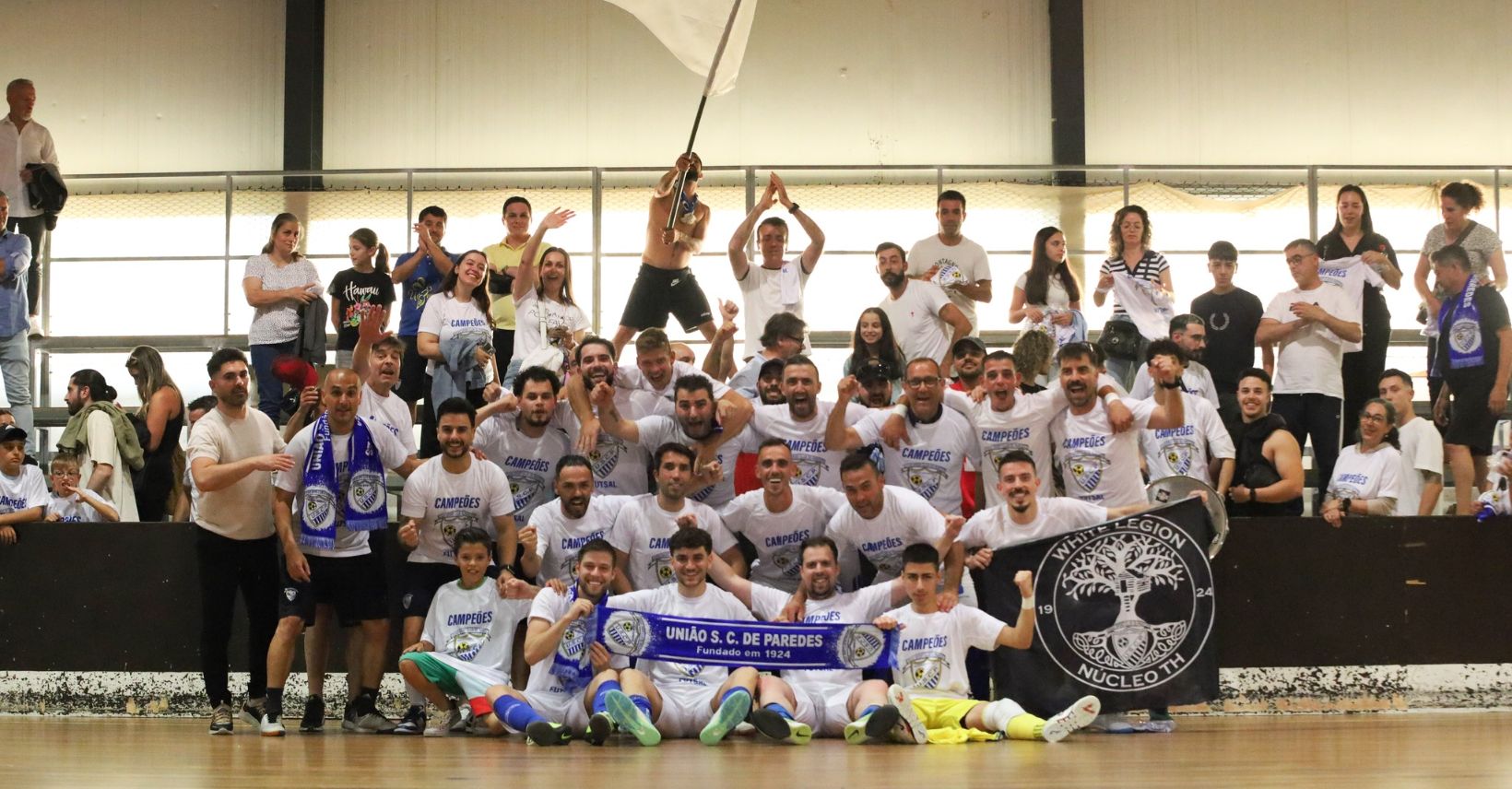 USC Paredes é campeão da I Divisão de futsal - AFPorto