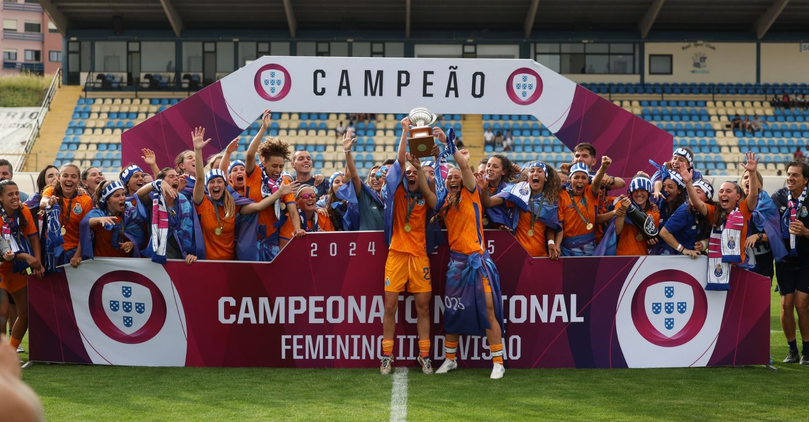 FC Porto conquista o título da III Divisão Nacional Feminina - AFPorto